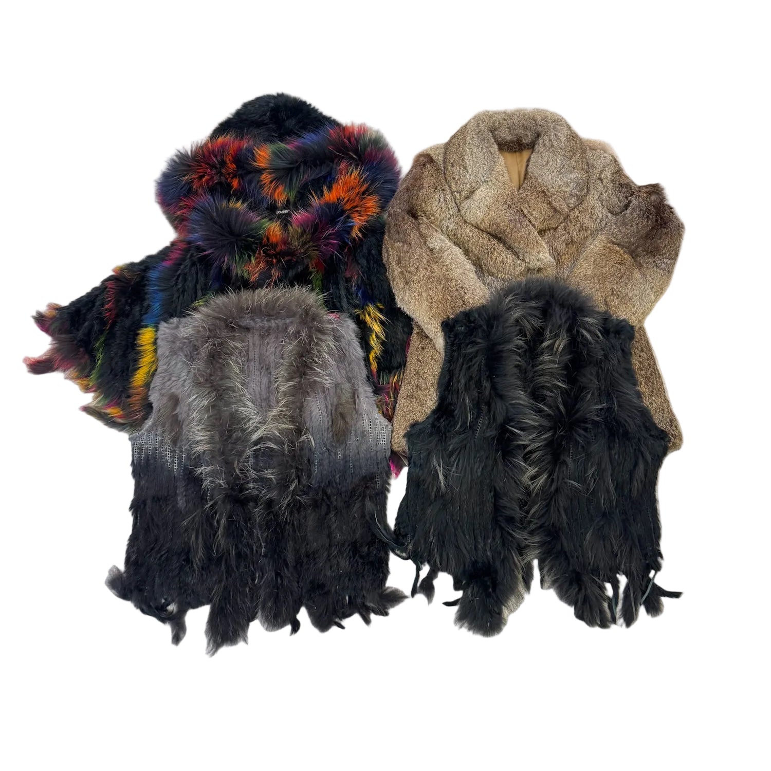 Vraies fourrures d'occasion | Grossiste vêtements de seconde main ...