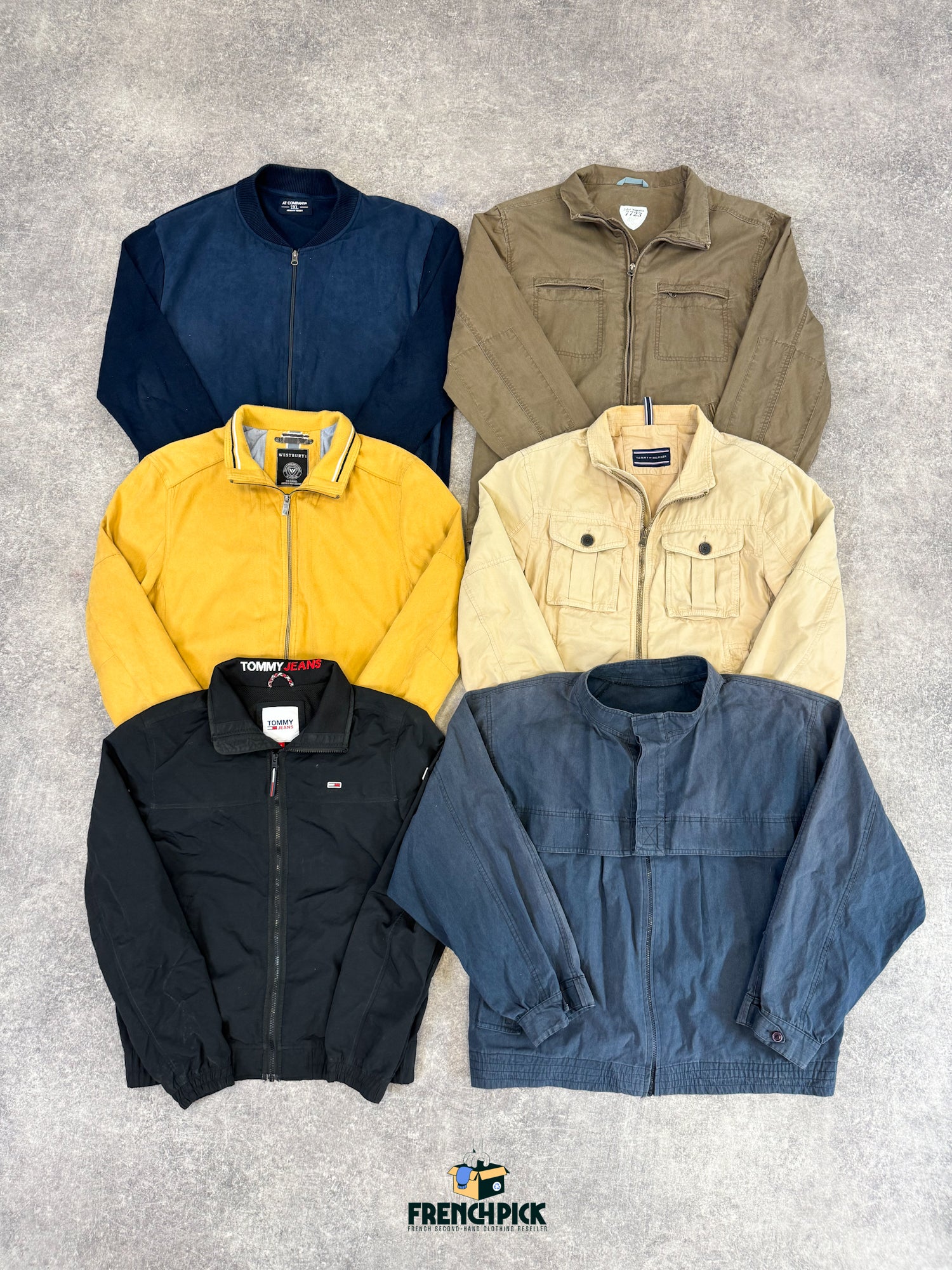 Vestes printemps et été homme d'occasion | Grossiste vêtements de ...