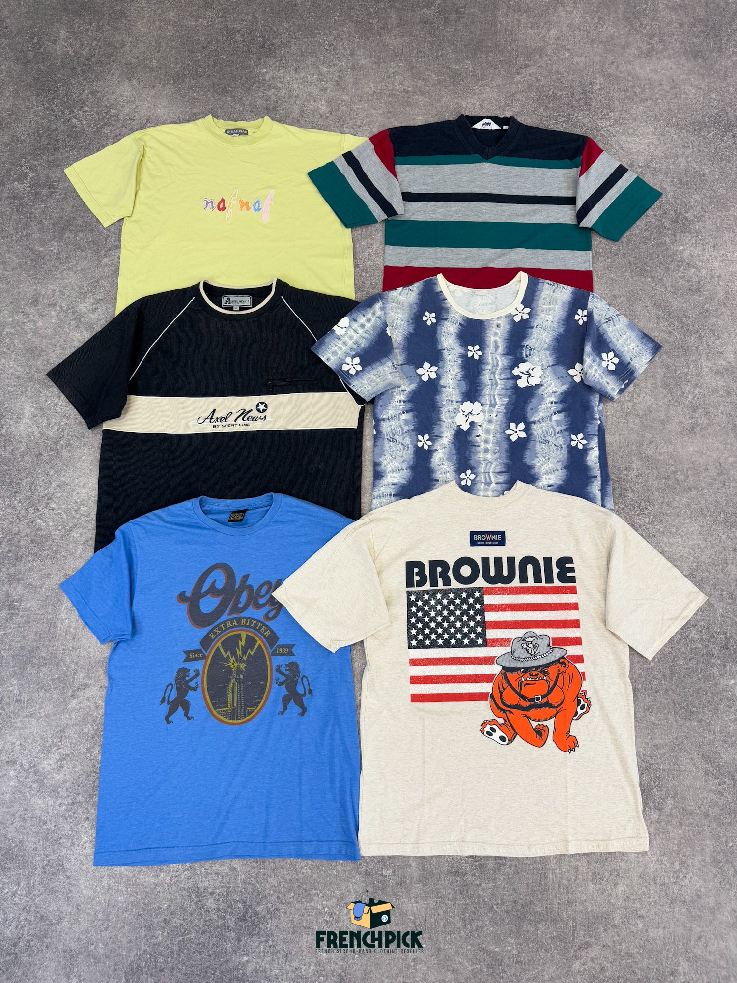 Used Vintage 80's, 90's and Modern T-Shirts | Second-Hand Clothing ...