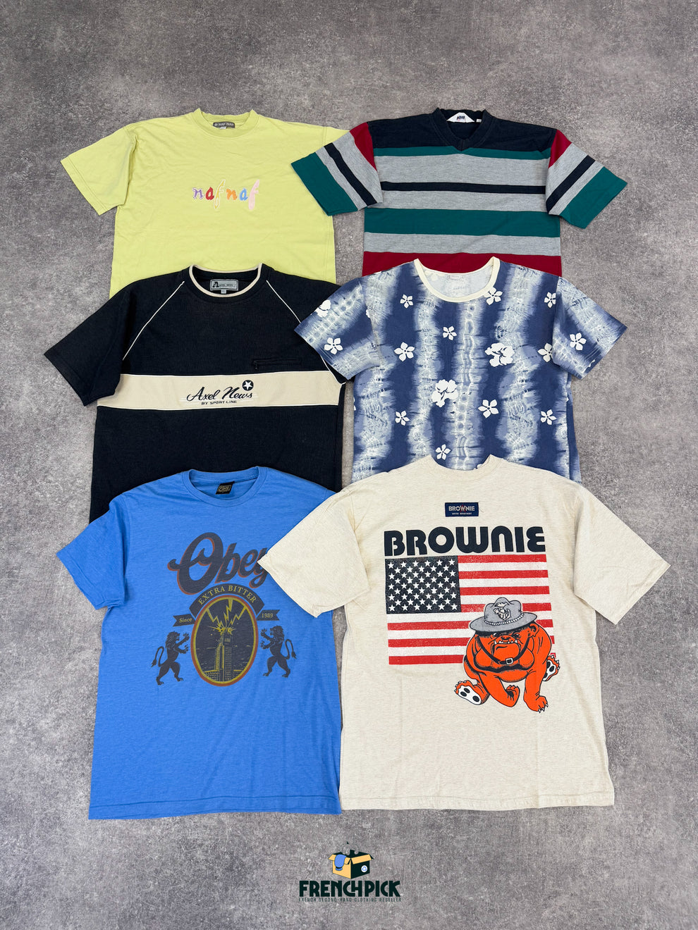 Used Vintage 80's, 90's and Modern T-Shirts | Second-Hand Clothing ...